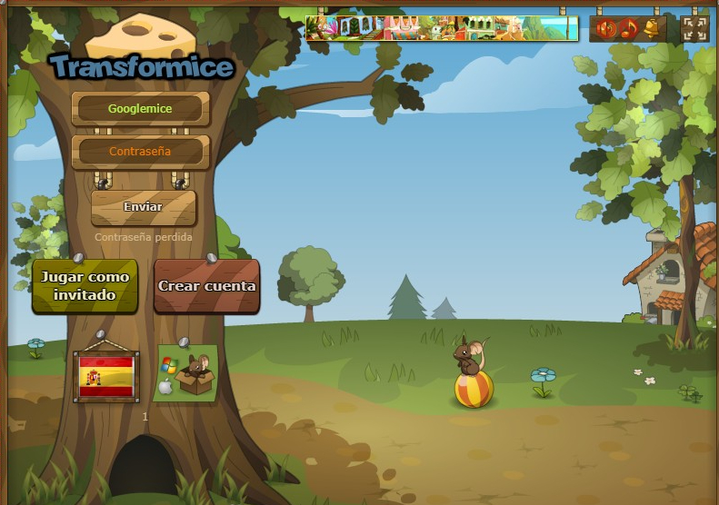 TransforHard :: Pagina-de-transformice